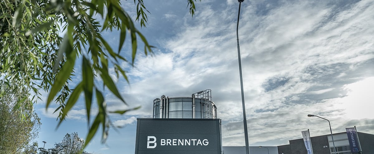 Brenntag again awarded platinum rating in EcoVadis sustainability ...