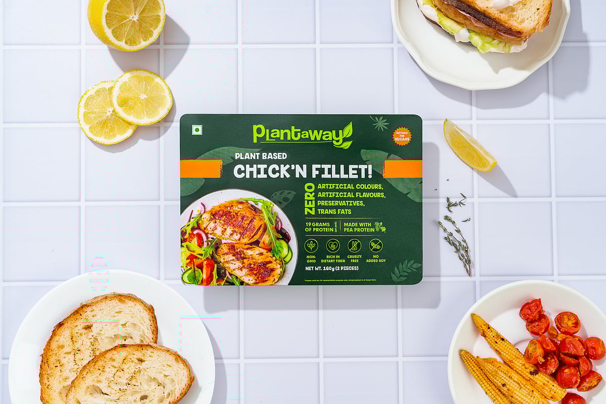 Plantaway introduces plant-based Chick'n Fillet