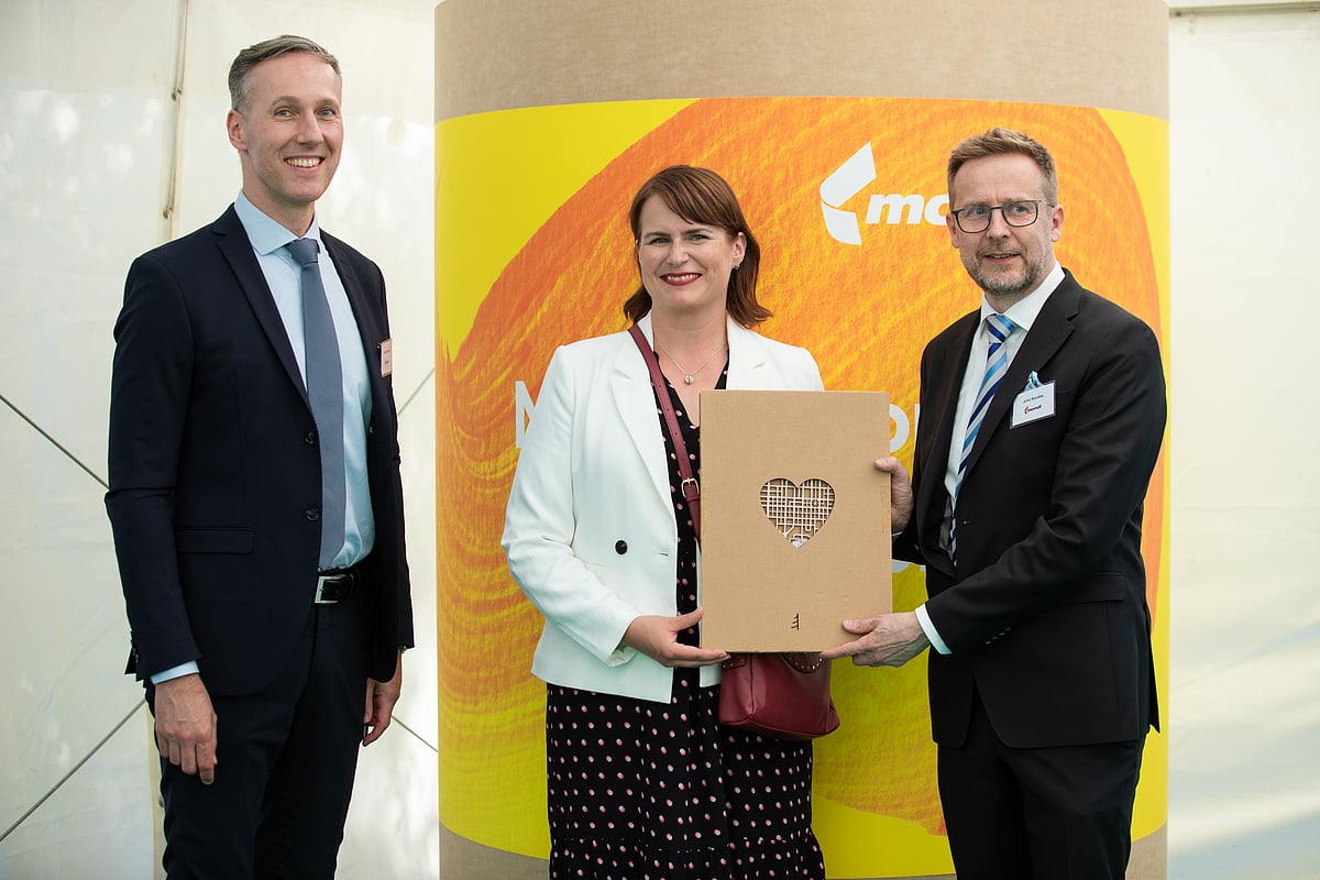 Mondi celebrates completion of €125 million containerboard mill upgrade ...