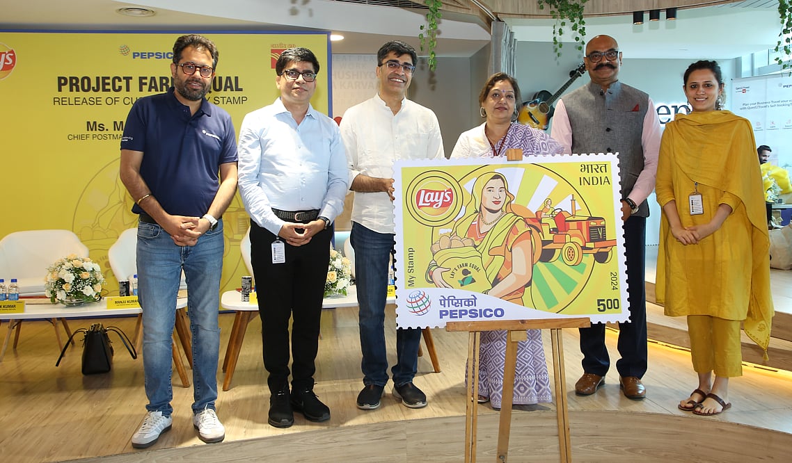 Lay's farm equal commemorates the contributions of women farmers in ...