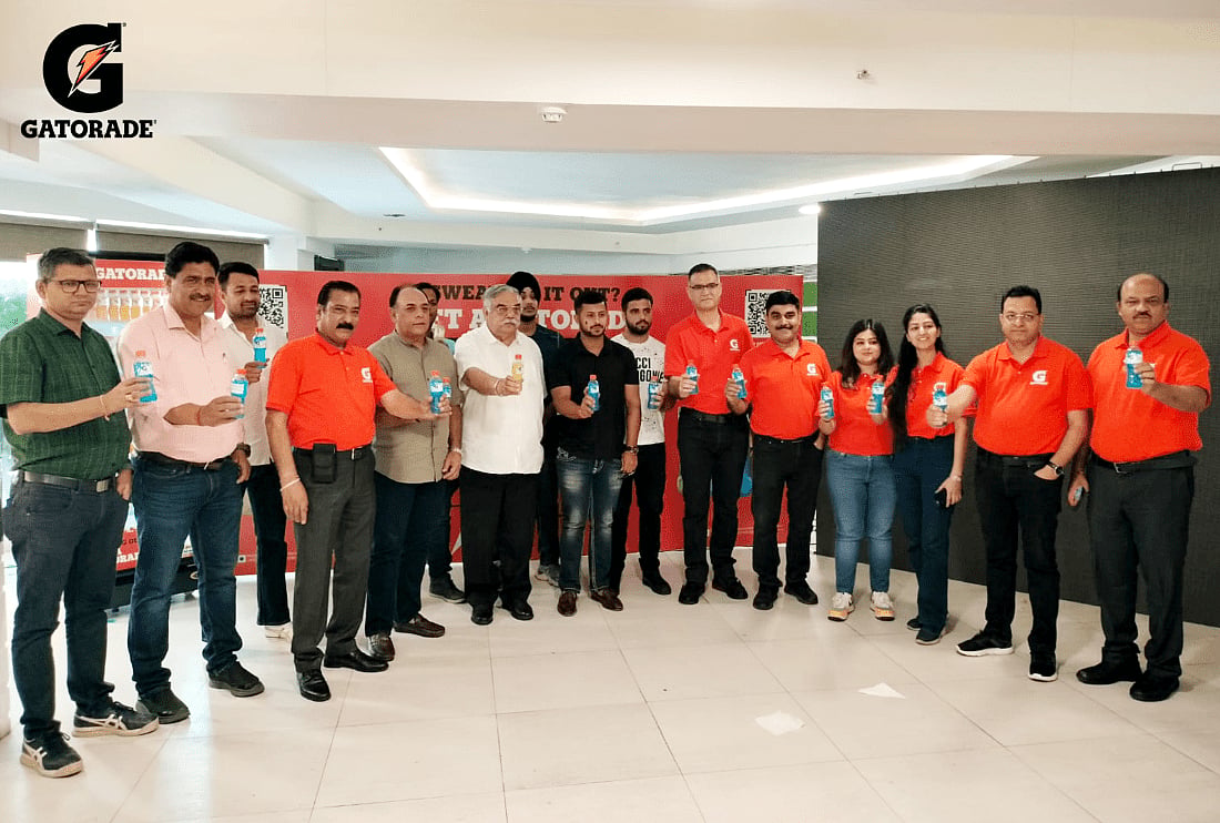 Pepsico India launches its iconic hydration brand Gatorade in Jammu ...