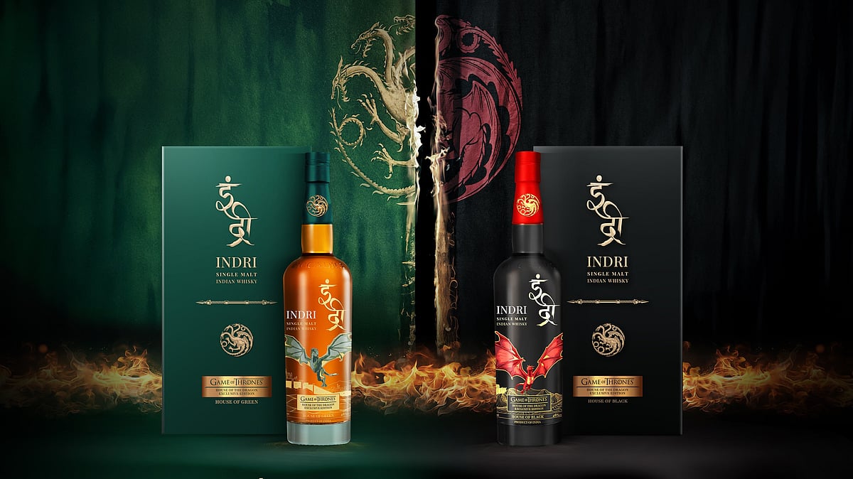 Indri Whisky and Warner Bros. unveil 'House of the Dragon' edition