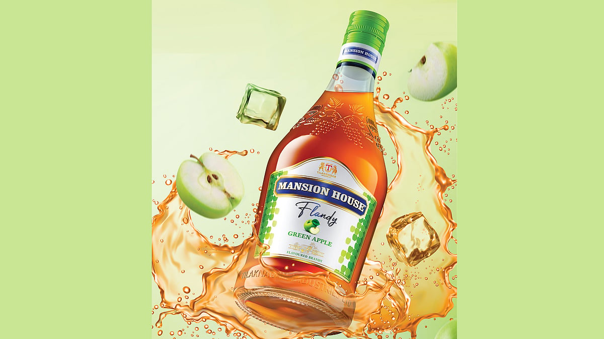 Tilaknagar Industries launches green apple flavored brandy