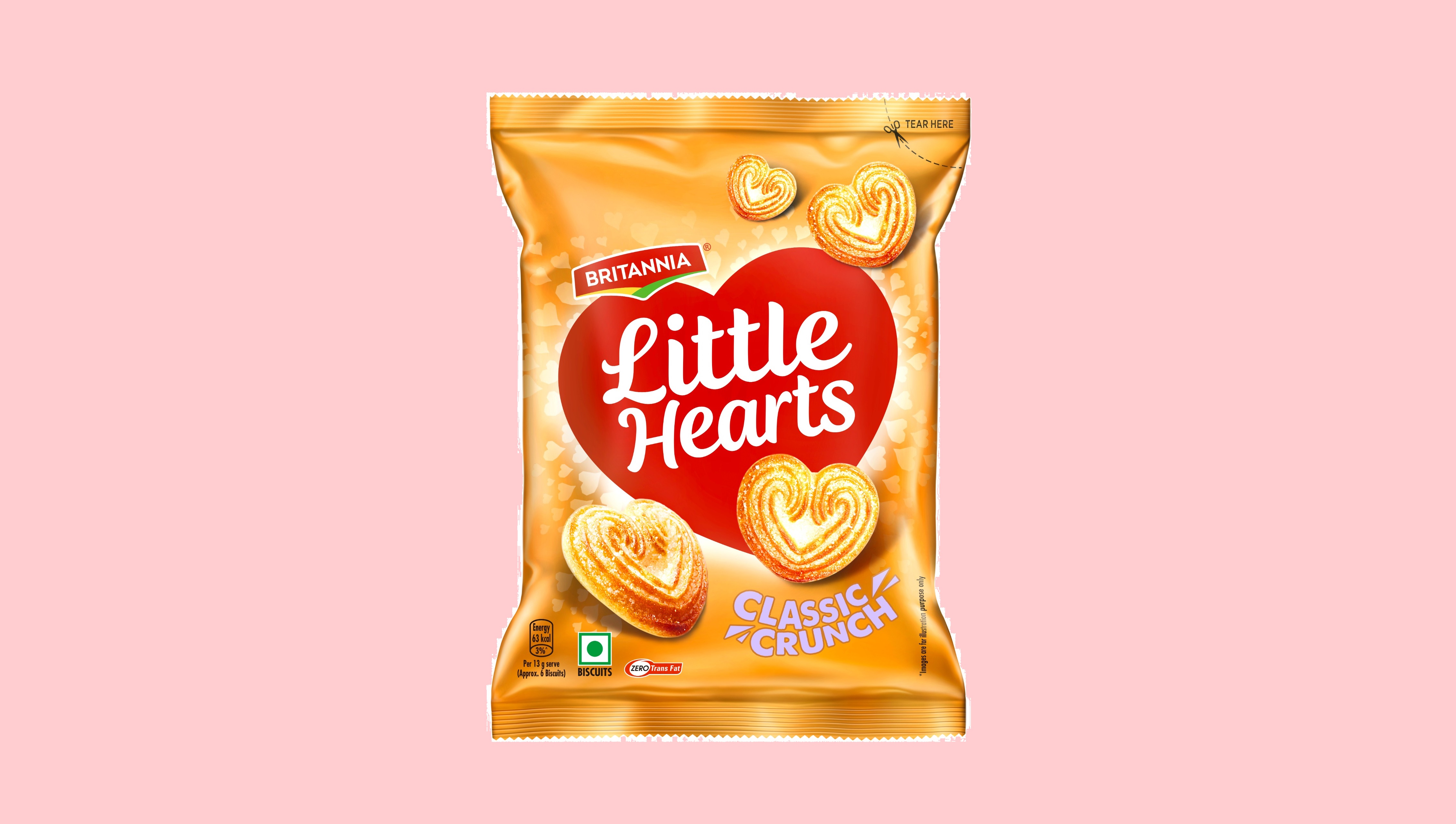 Britannia Little Hearts unveils a new look with a paw-some campaign