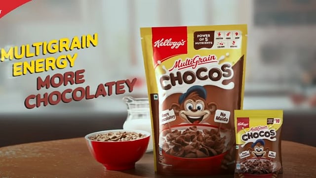 Kellogg's Chocos is now Kellogg's Multigrain Chocos