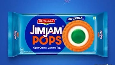 Britannia Jim Jam Pops cheers India’s victory with a special Go India ...
