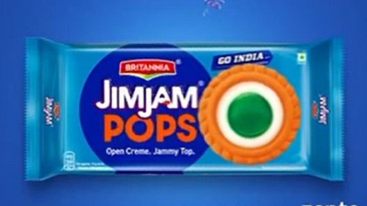 Britannia Jim Jam Pops cheers India’s victory with a special Go India ...