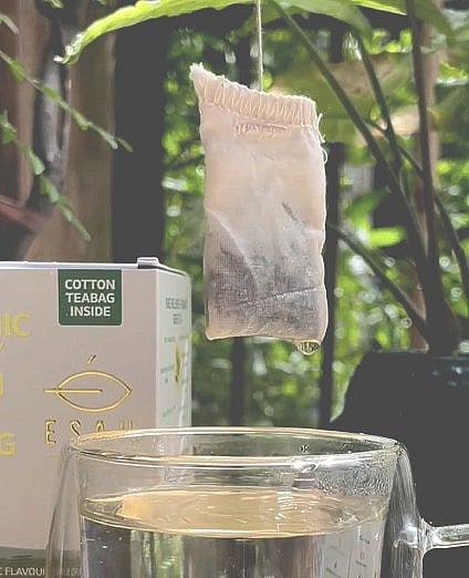 Esah Tea introduces microplastic-free cotton tea bags