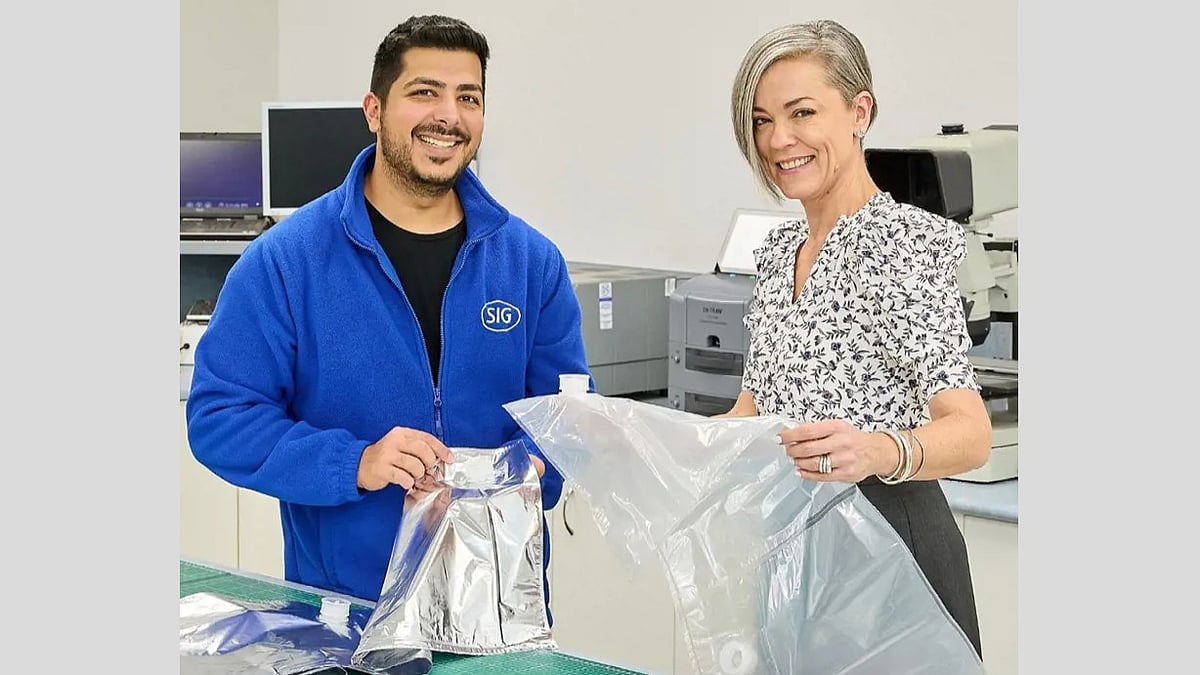 SIG launches recycle-ready bag-in-box packaging for water in Australia
