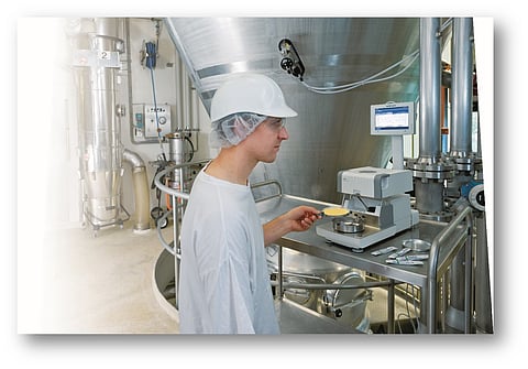 HS153 Halogen Moisture Analyzer