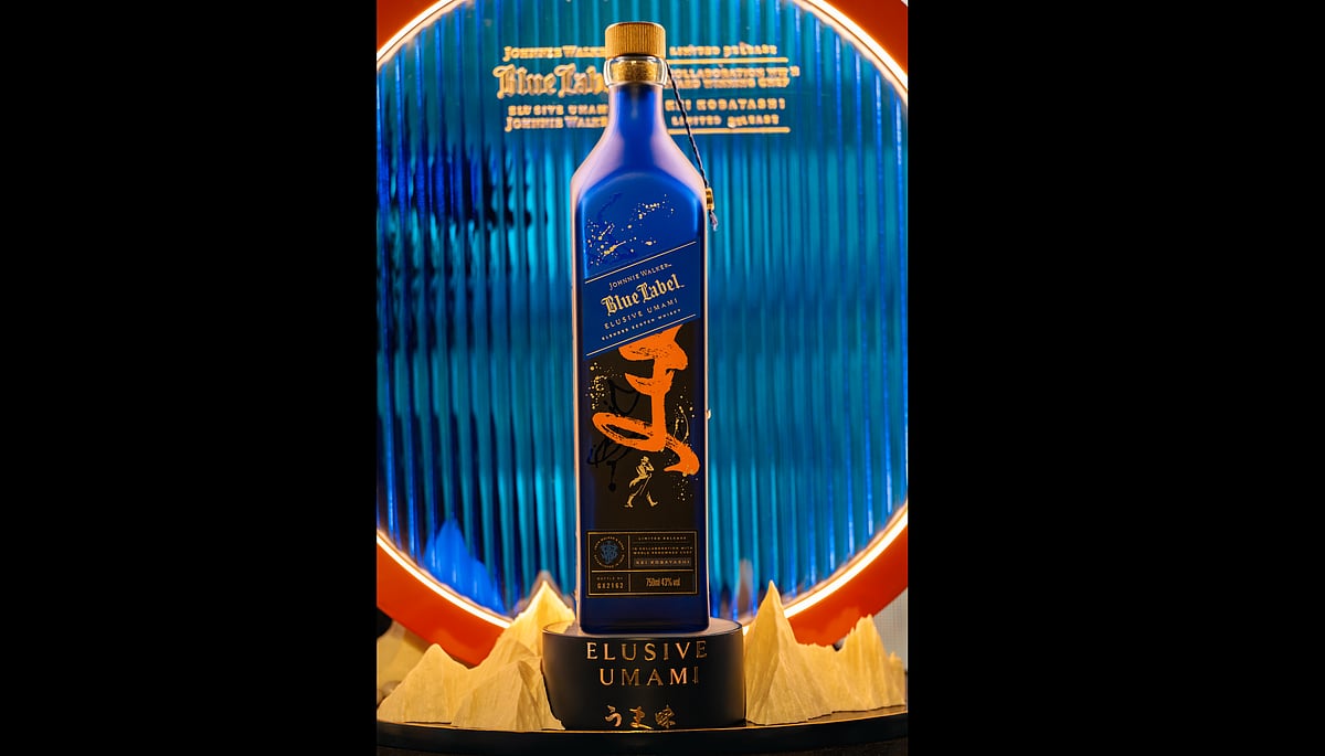 Johnnie Walker Blue Label unveils elusive umami in India