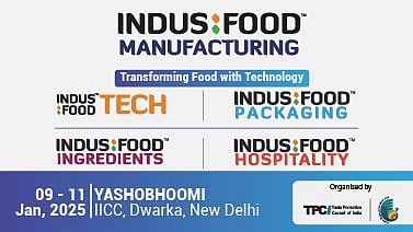 Indusfood Manufacturing - 9 to 11 January 2025 - Yashobhoomi, IICC ...
