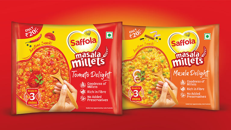Marico launches Saffola Masala Millets, expands millets range