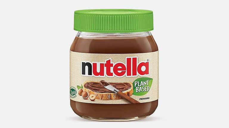 Ferrero unveils new plant-based Nutella in European markets