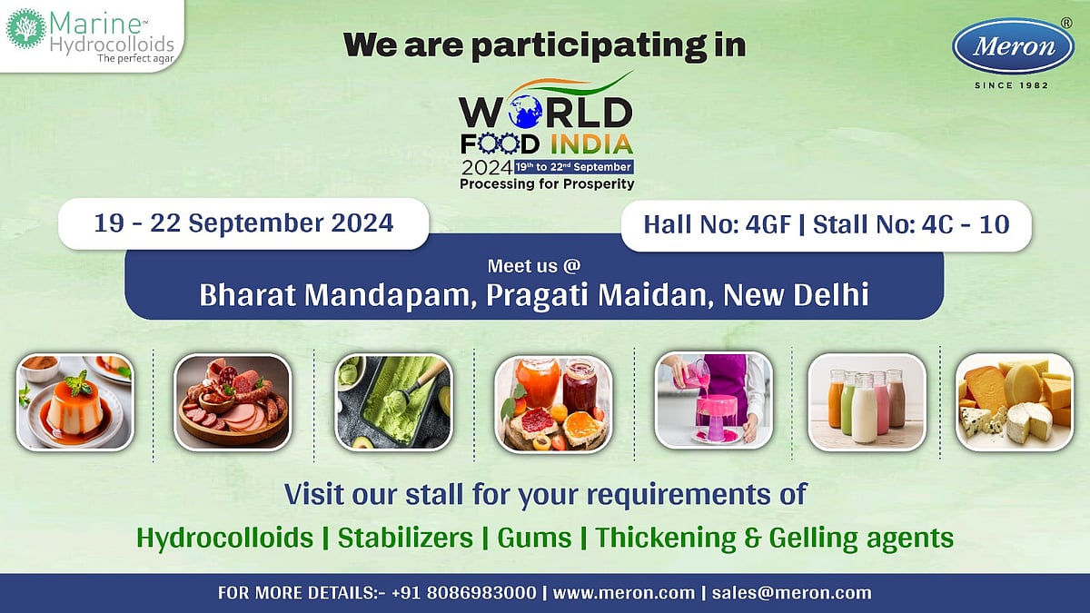 Marine Hydrocolloids: Pioneering Excellence in Hydrocolloids and Food ...