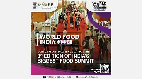 4-day Mega event 'World Food India 2024' begins tomorrow in New Delhi