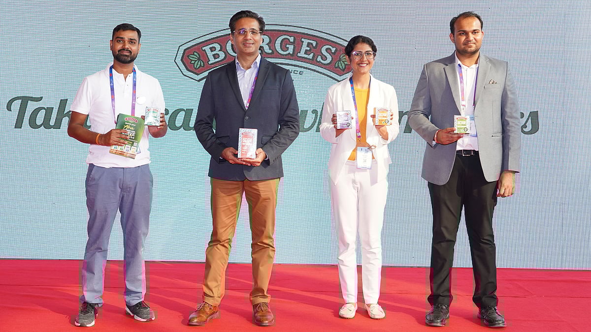 Borges unveils Olive Leaf Infusion at World Food India 2024