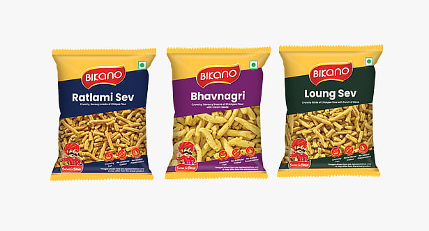 Bikano introduces Loung Sev, Ratlami Sev, and Bhavnagri Ghanthiya