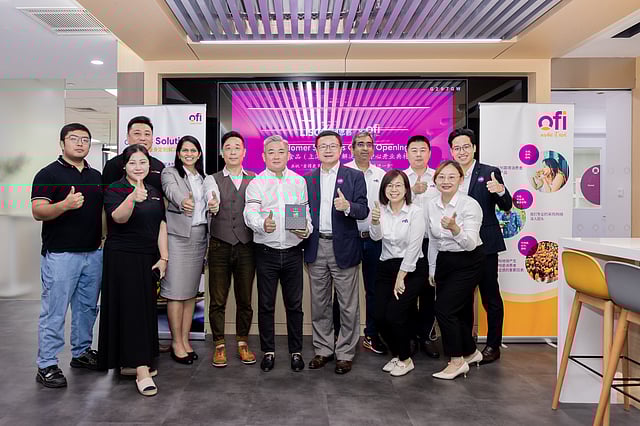 ofi and 利思客, Lisco Barbecue Supply Chain collaborate to spice up the ...