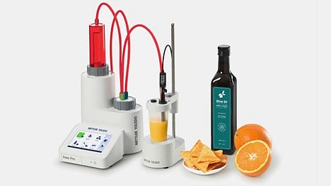 EasyPlus Titration: Simplifying Food & Beverage Analysis