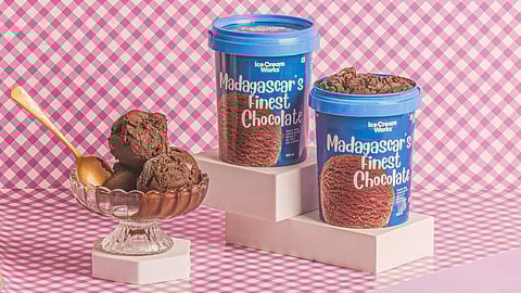 Ice Cream Works introduces an exquisite range of ice cream flavors