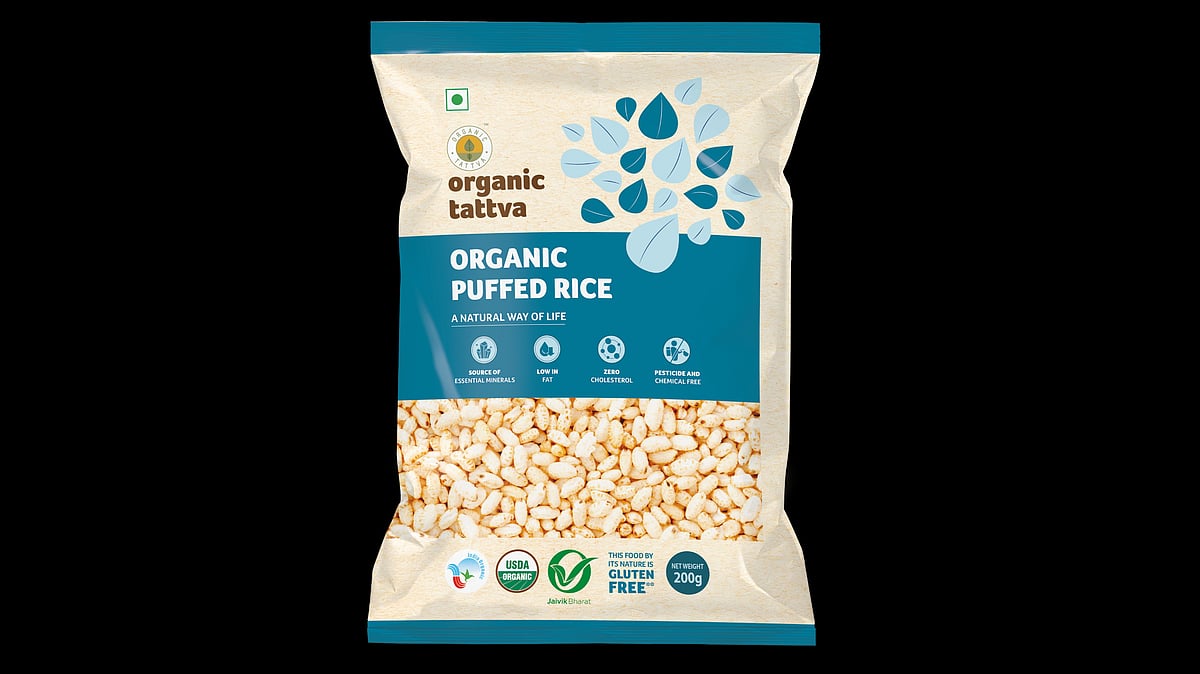 Organic Tattva launches Organic Ghee & Puffed Rice