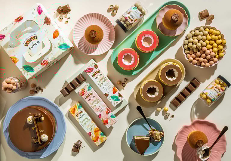 The dessert collection by Baileys x SMOOR – A luxurious non-alcoholic ...