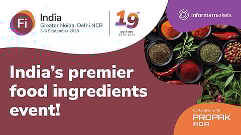 Fi India - 3 to 5 September 2025 at IEML, Greater Noida, Delhi NCR