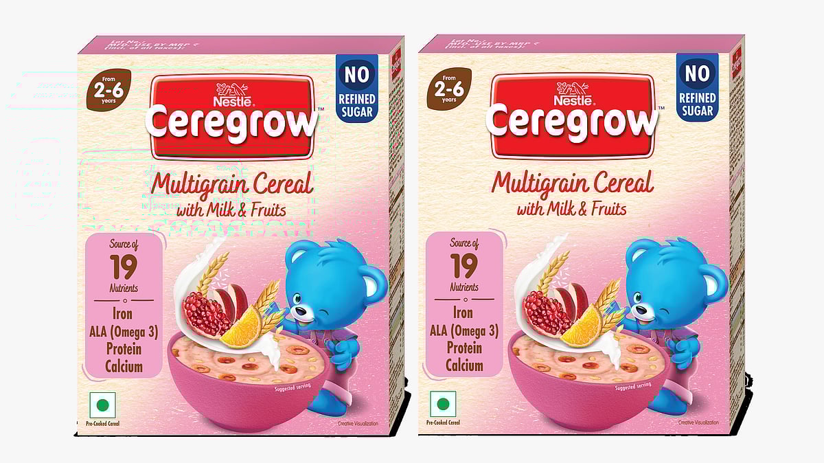 Nestlé India unveils new CEREGROW variant with no refined sugar