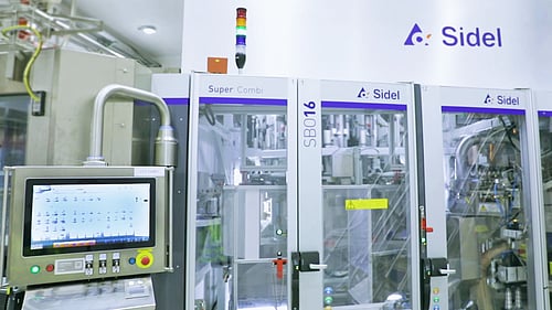 Sidel’s Super Combi overcomes space constraints at Coca-Cola FEMSA