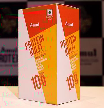 Amul launches world’s highest protein Kulfi
