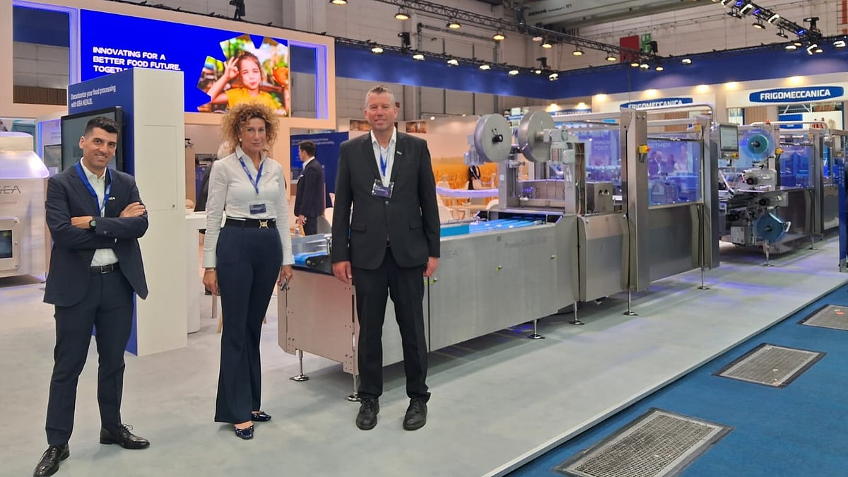 GEA launches innovations for its automated line concept at IFFA