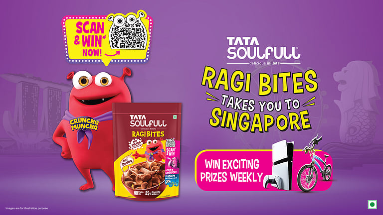 Tata Soulfull unveils new Ragi Bites No Maida Choco with 'Scan & Win ...