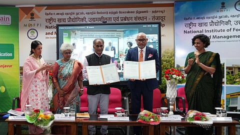 Fermenta partners with NIFTEM-T to boost food fortification in India