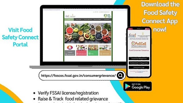 FSSAI makes ‘Food Safety Connect’ app QR code display mandatory at food ...