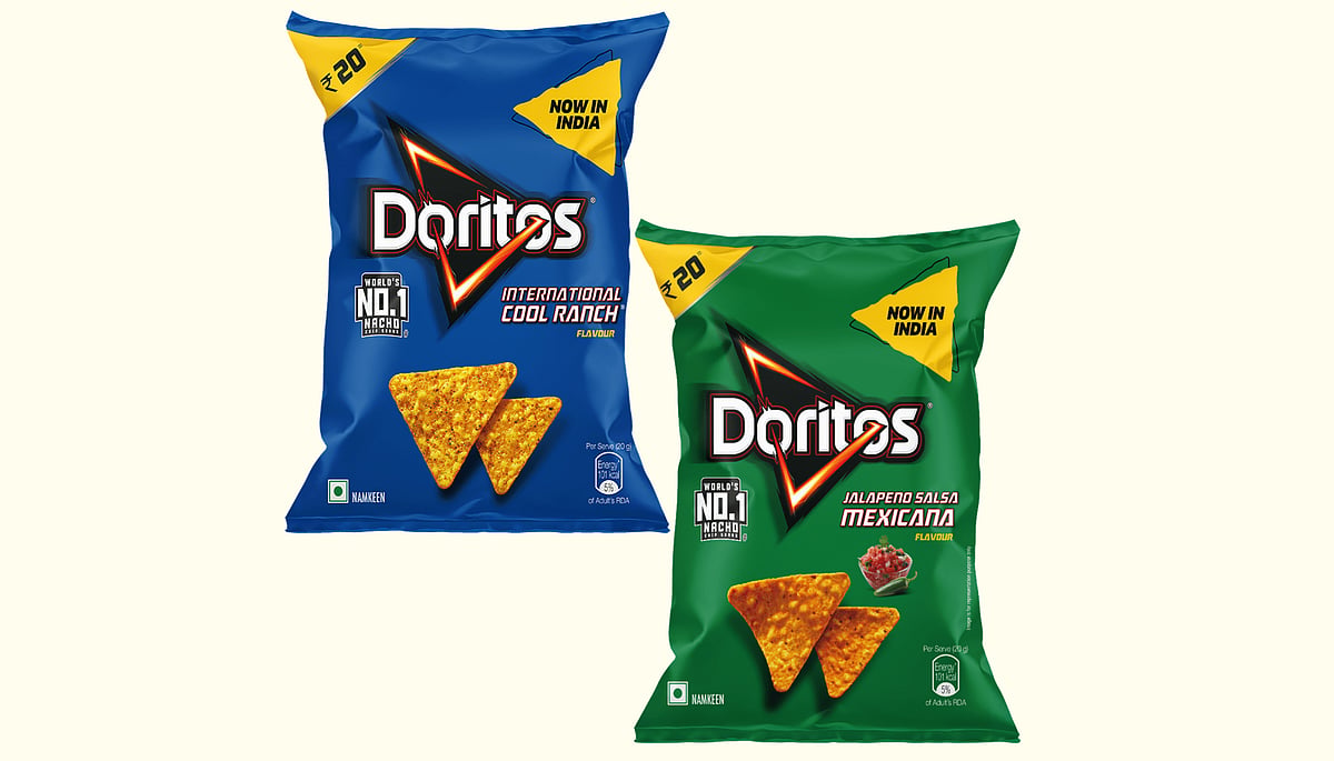 Doritos expands India lineup with International flavors: Cool Ranch ...