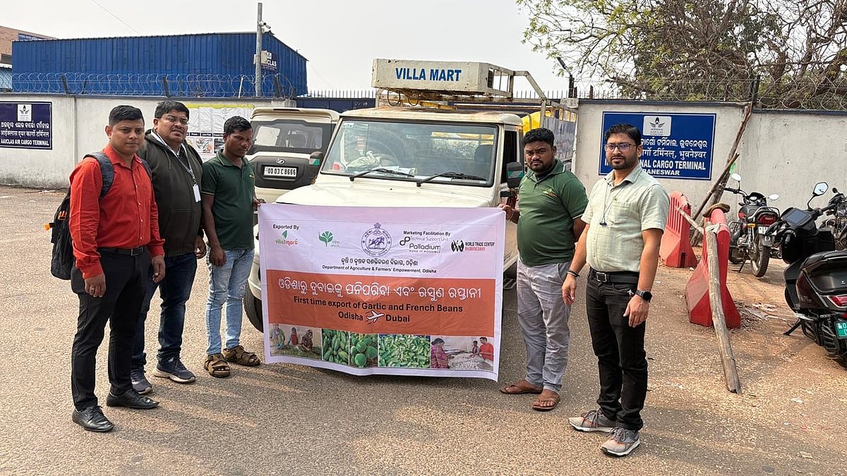 Odisha farmers export fresh produce to Dubai