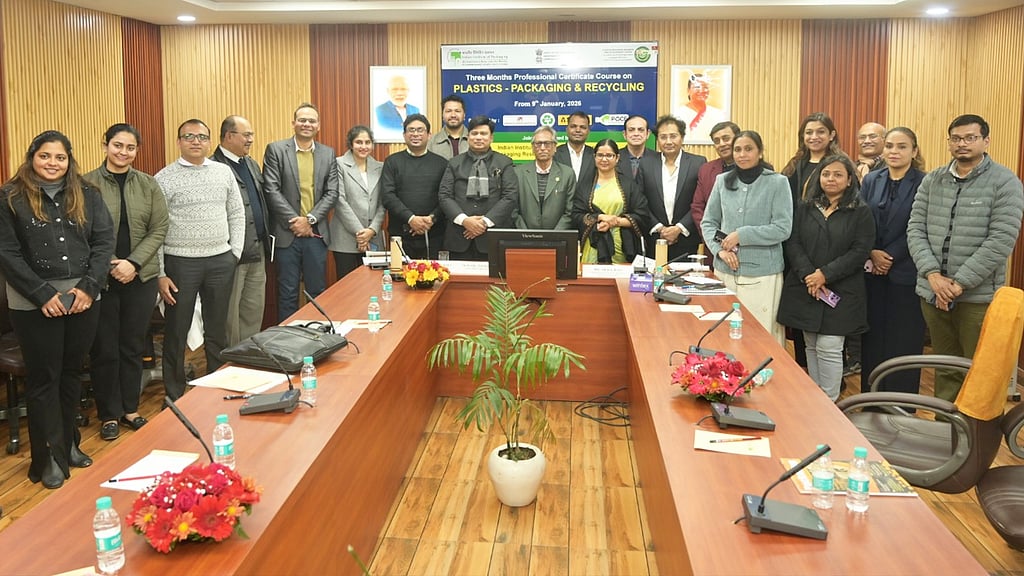 IIP Delhi and PPRDC launch professional certificate course on Plastics ...