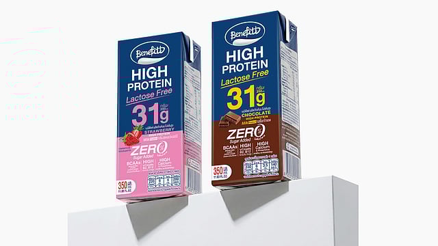 Benefitt launches Thailand’s first high-protein UHT milk in SIG On-the ...