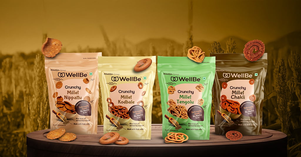 WellBe Foods expands healthy snacking portfolio with millet-based snack ...