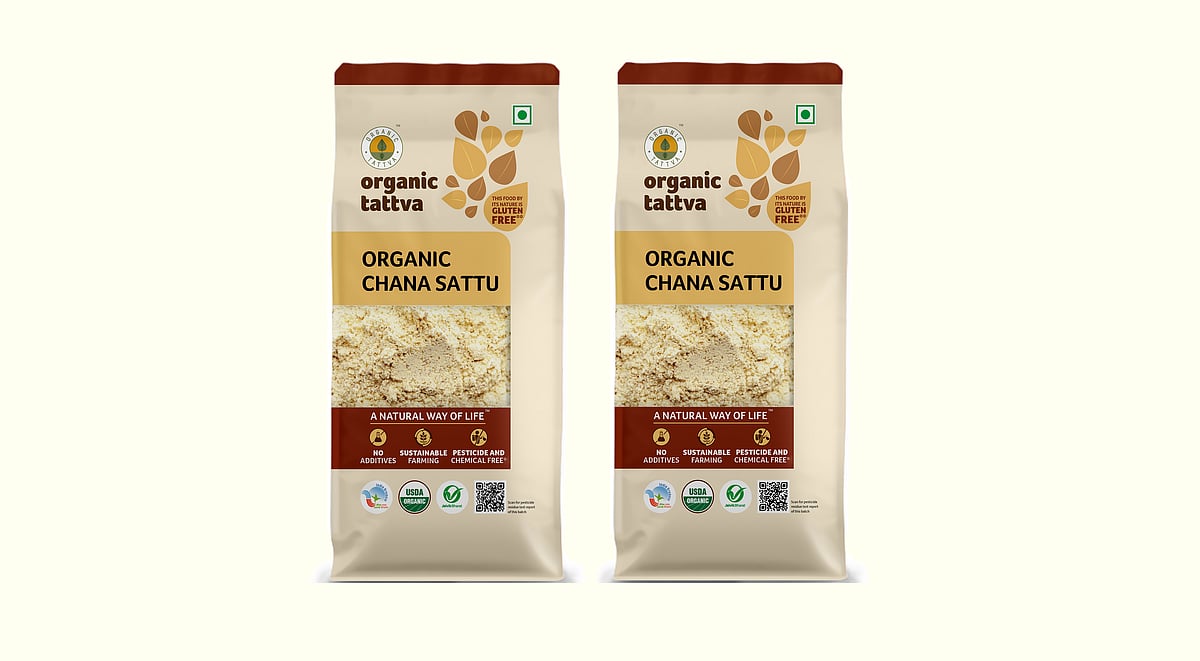 Organic Tattva Introduces India ka apna protein punch- Sattu Powder