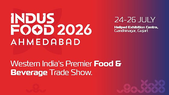 Indusfood Ahmedabad - 24 to 26 July 2026 at Helipad Exhibition Centre ...
