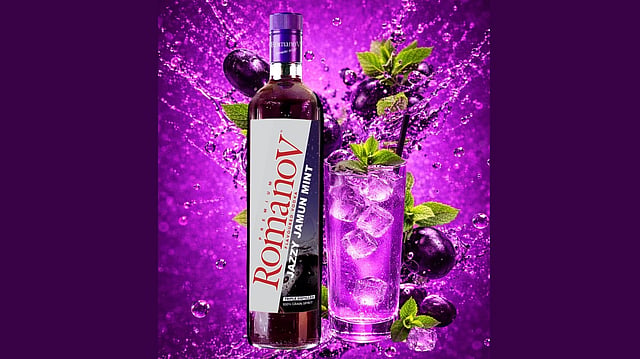 Inbrew Beverages launches Romanov Jazzy Jamun Mint Vodka