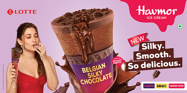 Havmor launches Belgian Silky Chocolate Cone