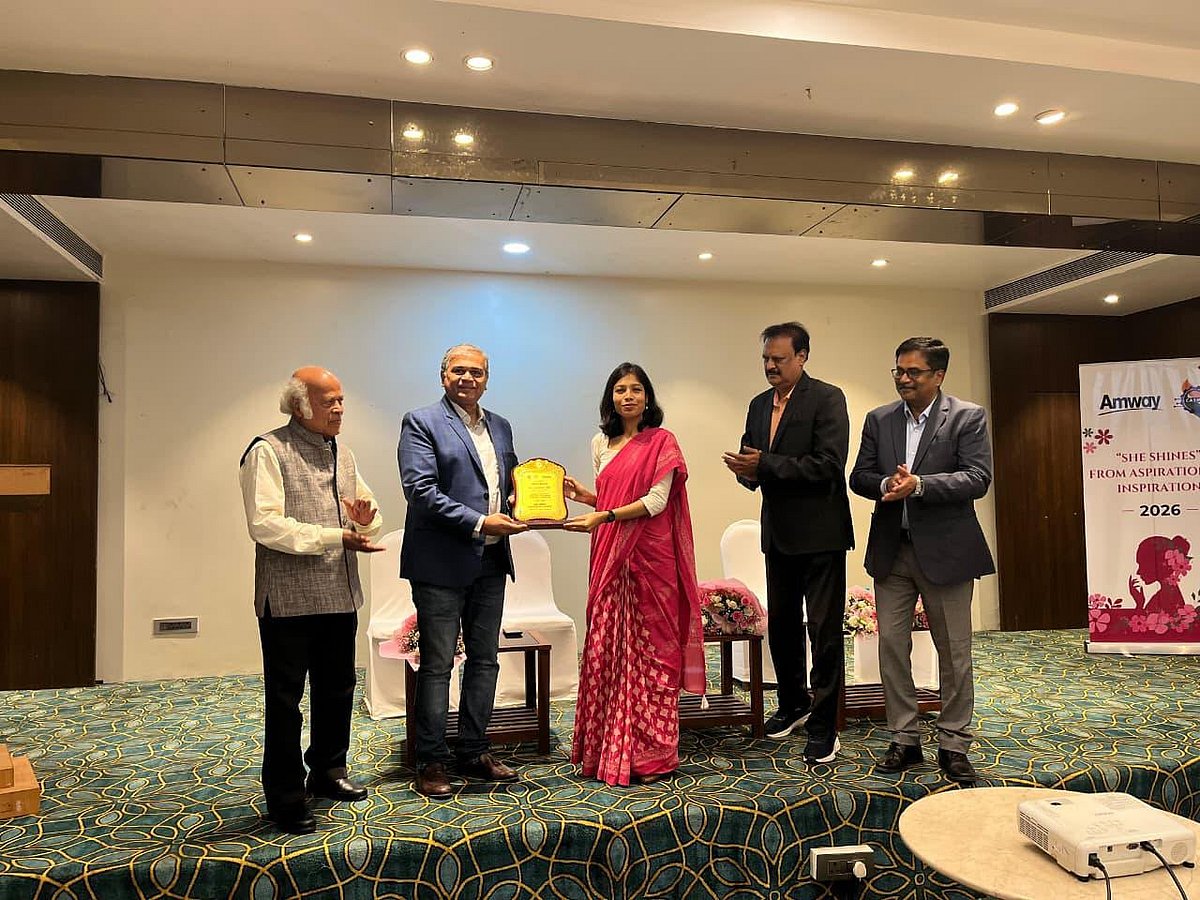 CASMB and Amway India successfully organized “She Shines” Conclave in ...