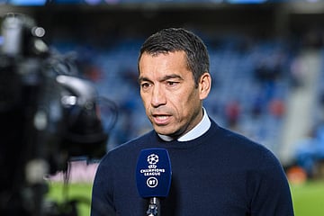 Rangers boss Van Bronckhorst enduring 'difficult' time after latest ...