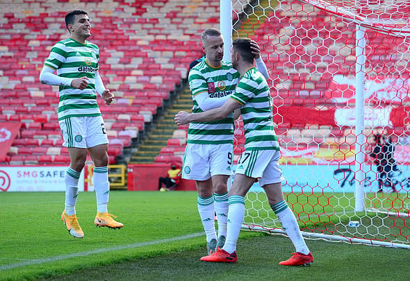 Celtic news: McLeish drools over double strikers v Ross County