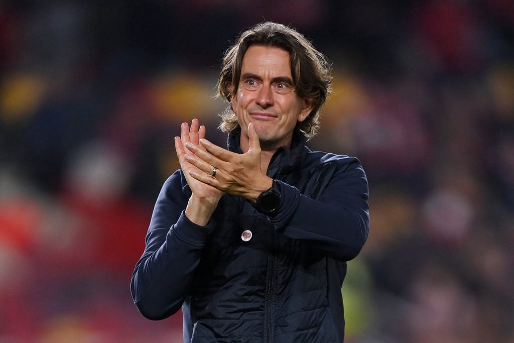 'Levy to pay 8-figure Tottenham fee to sack Postecoglou for Thomas Frank'