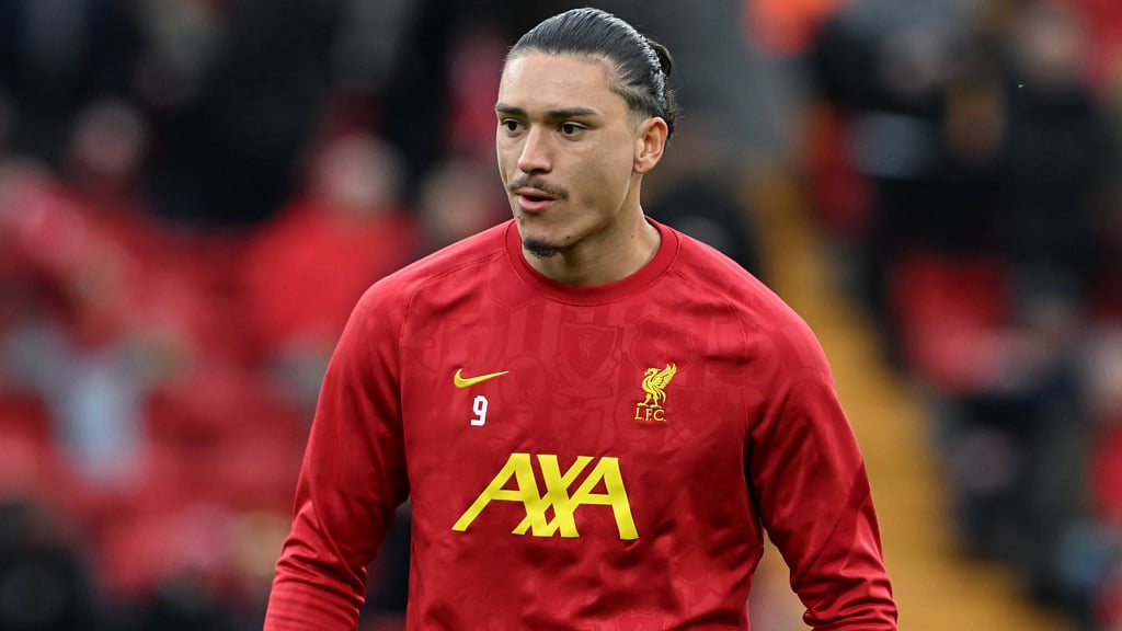 Luis Diaz reacts to 'unforgettable' message from Liverpool's Nunez amid ...