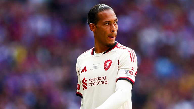 Forget Mohamed Salah, Virgil van Dijk thinks Liverpool have another ...